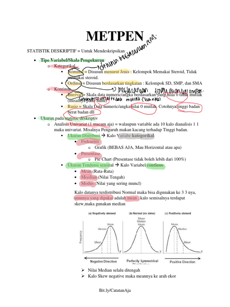 Catatan Metpen-2 | PDF