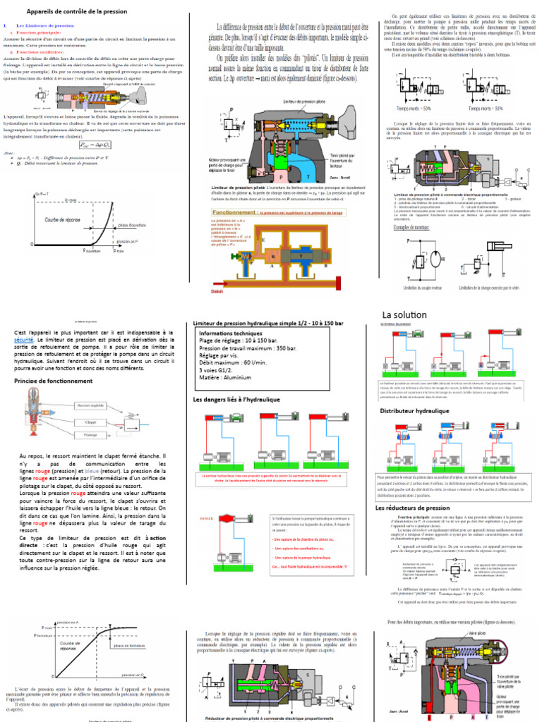 Appareils de Contrôle de La Pression | PDF | Pompe | Pression