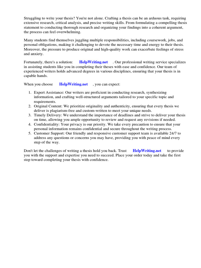 Unsw Submit Thesis | PDF