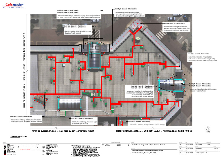 SM15290-D1.01-A - MAIN ROOF LAYOUT - PROPOSAL (MAIN CENTRE PART 2 ...