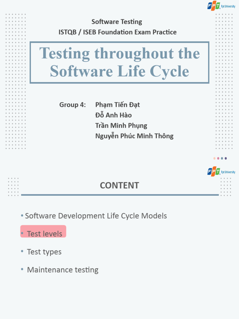 SWT Chapter2 | Download Free PDF | Software Testing | Software Industry