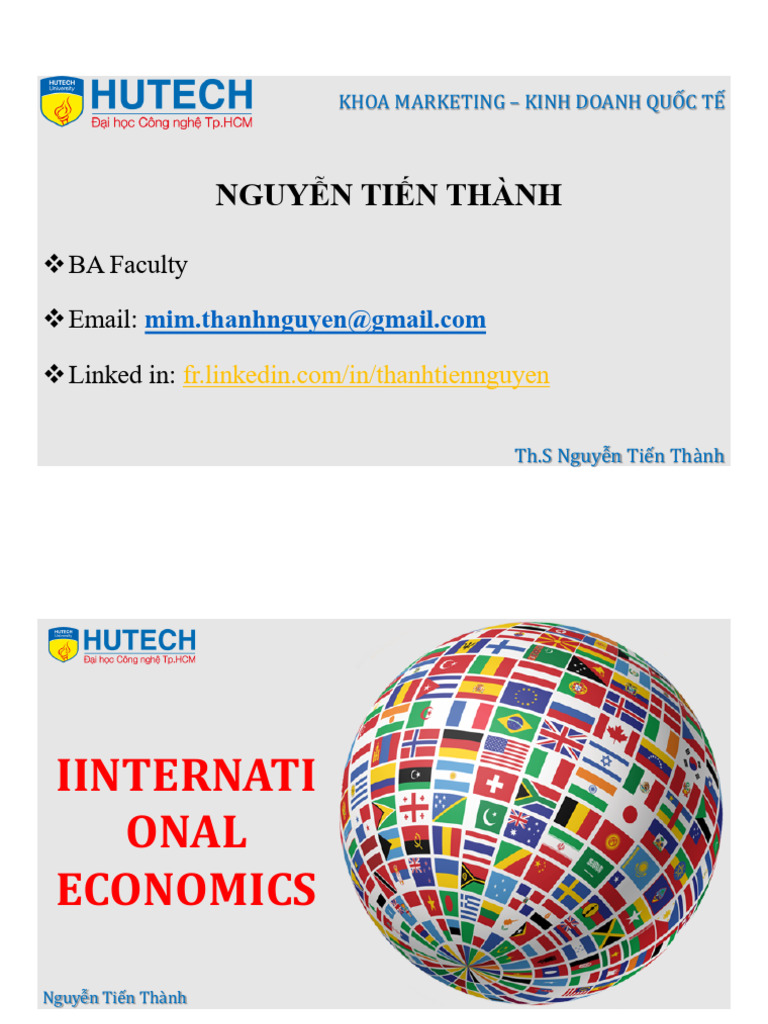 Comparative vs Absolute Advantage | PDF