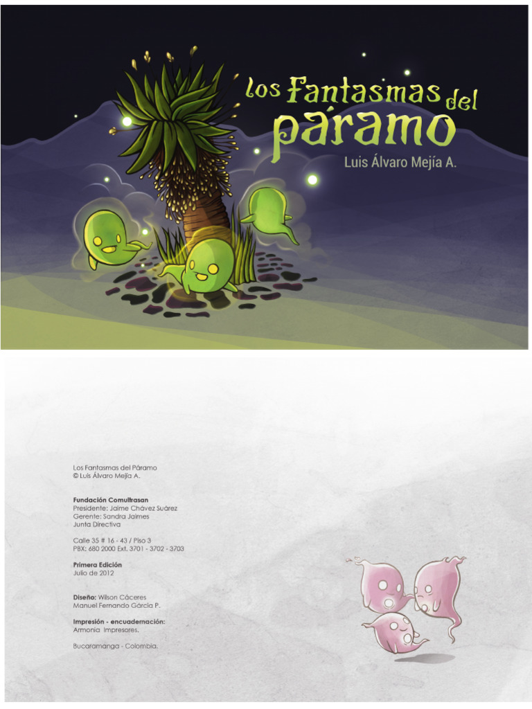 Los Fantasmas Del Páramo LuisA - Mejia | PDF