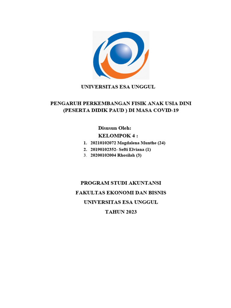 Kelompok4 Tugas UAS Psikologi | PDF