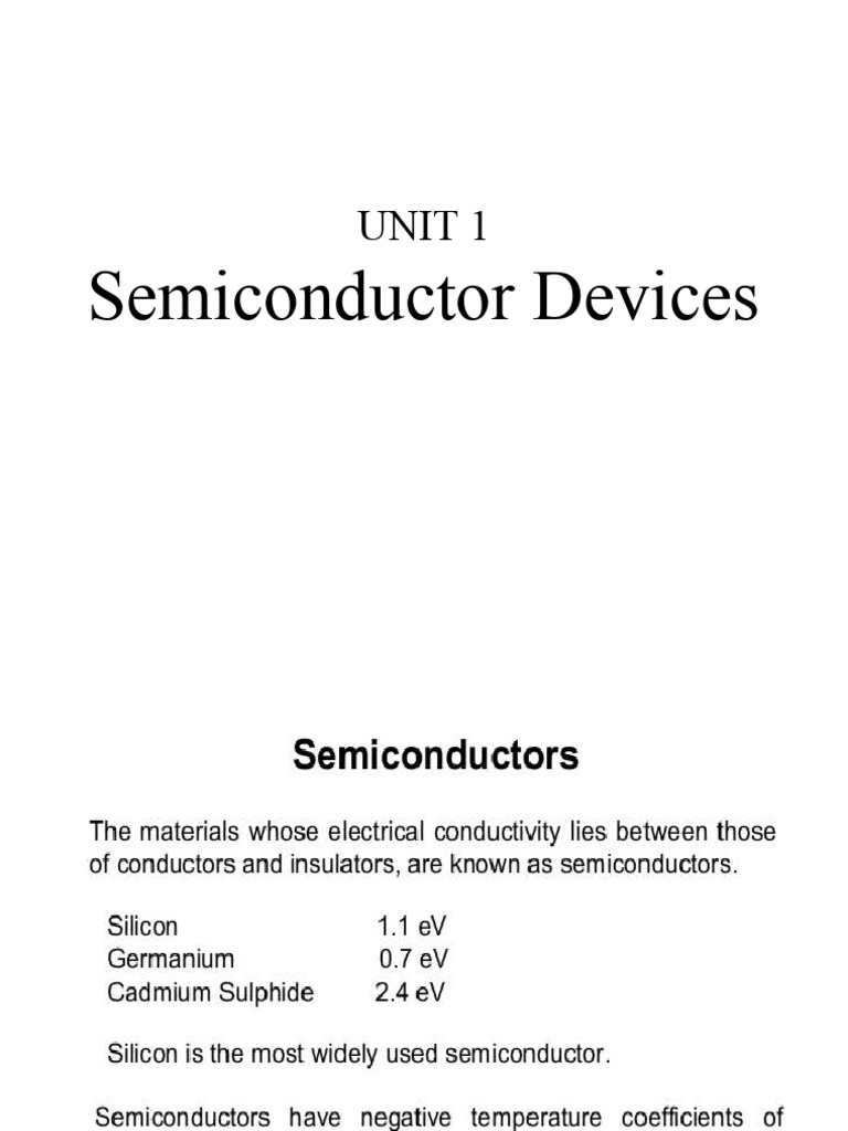 15EC101 - Basic Electronics Engineering-All Units | PDF | Field Effect ...