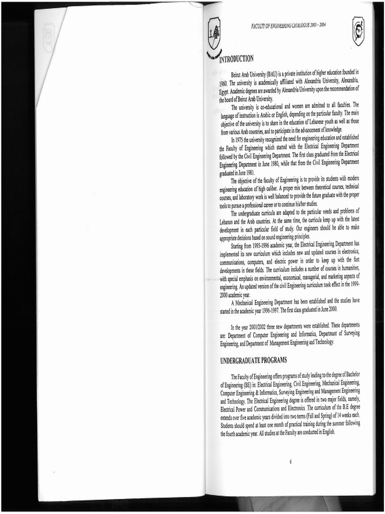 Mech Engineering Course Description | PDF