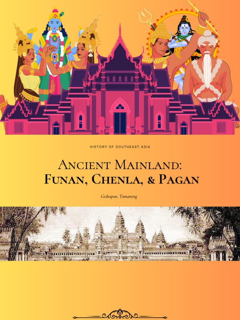 Funan and Chenla: Rise and Fall | PDF | Asia | Southeast Asia
