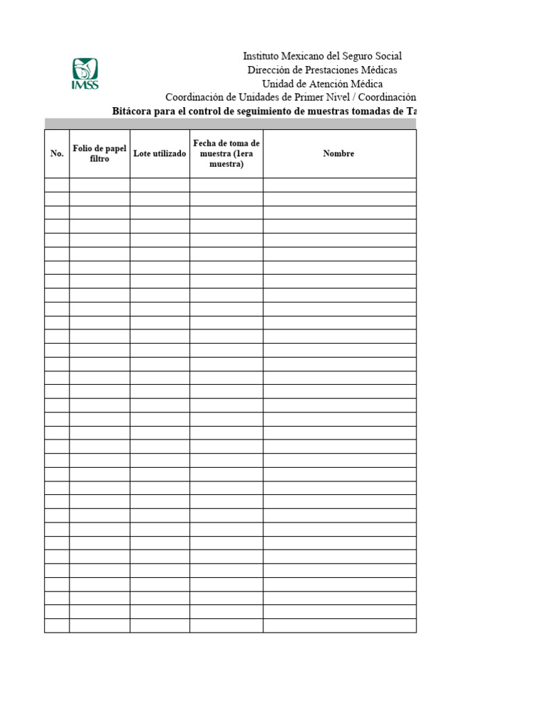 Bitácora de Enfermería - 2024 | PDF