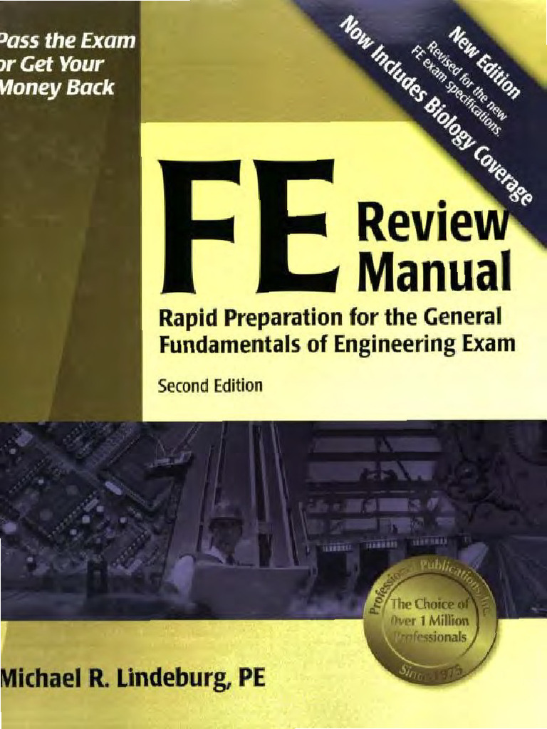 FE Review Manual Michael Lindeburg | PDF