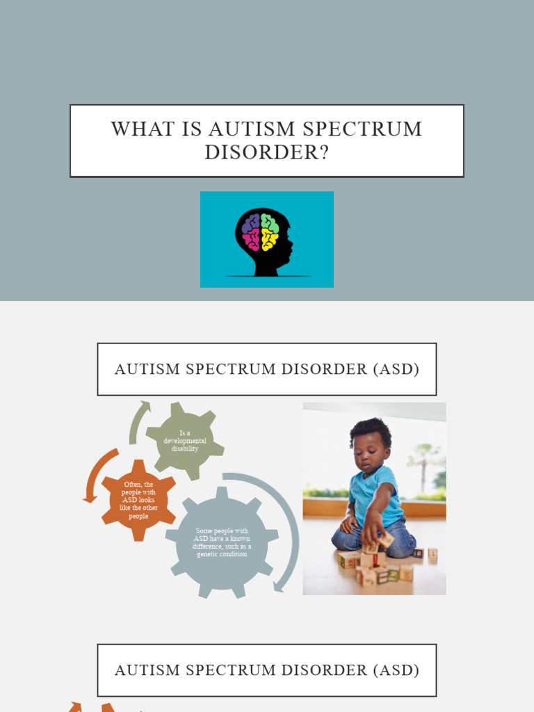 Speaking | PDF | Autism Spectrum | Mental Disorder