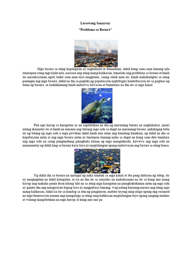 Larawang Sanaysay | PDF