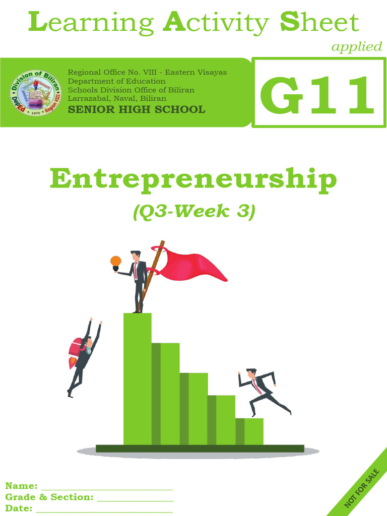 Entrepreneurship Lesson: Identifying Market Needs | PDF | Business