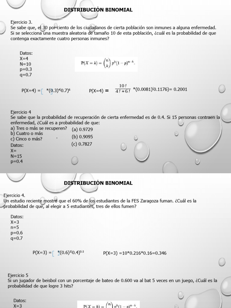 Clase - 11 - Octubre ESTADISTICA | PDF | Distribución de veneno | Enseñanza de matemática