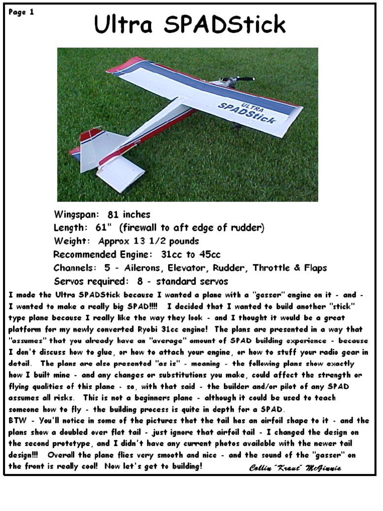 Ultra_Spad_Stick | PDF