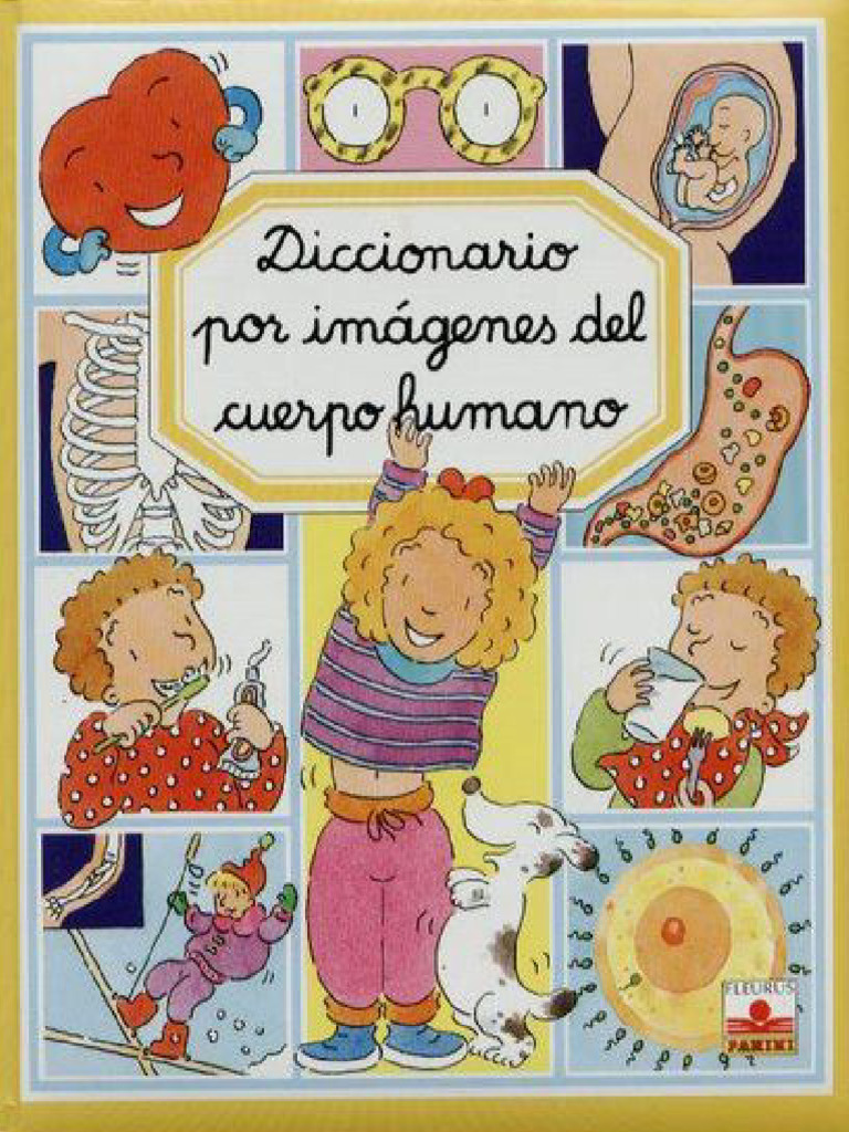 Diccionario por imagenes del cuerpo humano | PDF