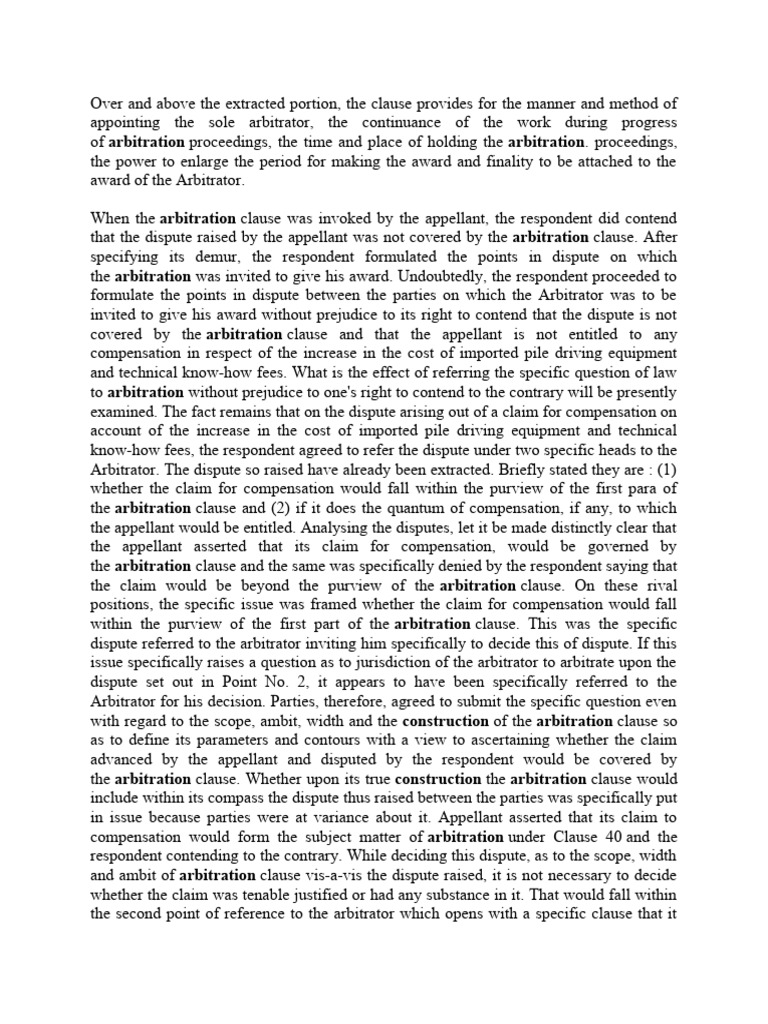 CPC 2 | PDF | Arbitration | Arbitral Tribunal