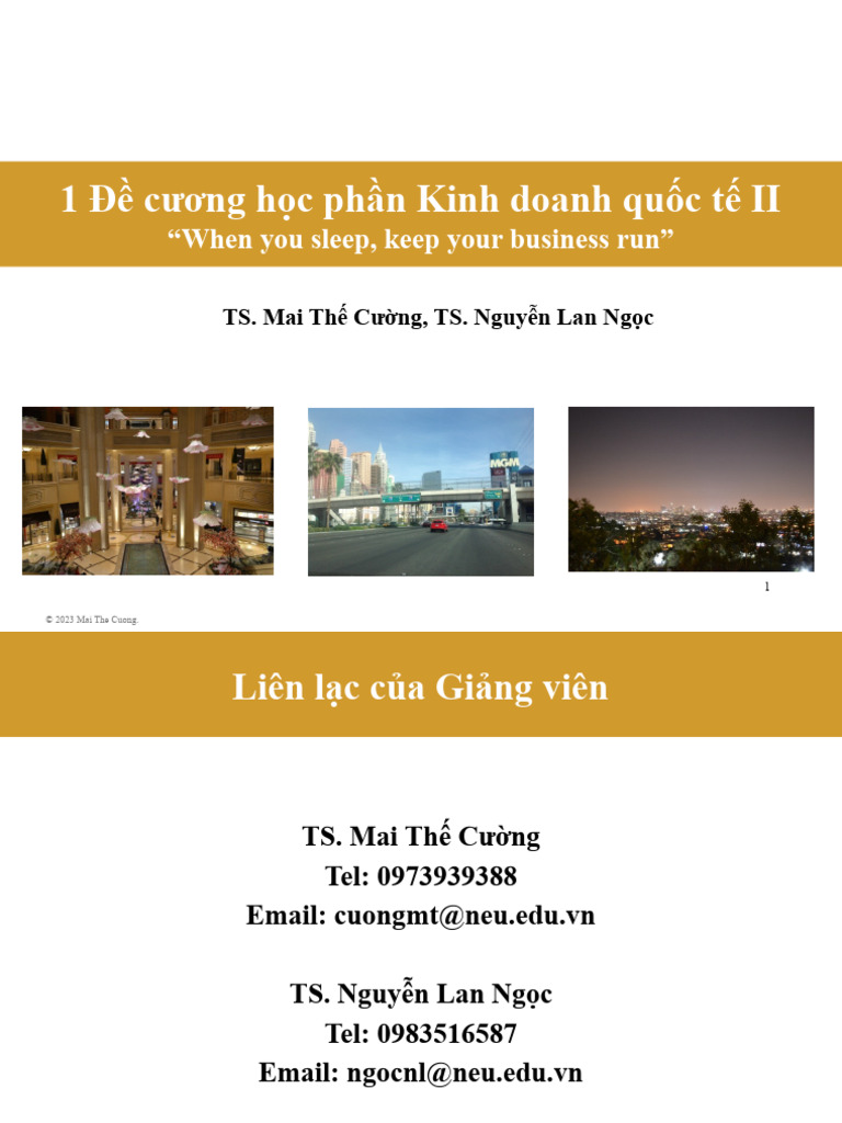 0 Ket cau mon hoc va Huong dan lam bai tap nhom (ky Mua Xuan 2023) | PDF