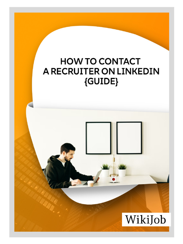 How To Contact A Recruiter On LinkedIn | PDF