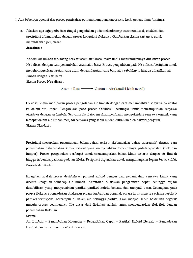 4 A Dan B UTS Mas Aan | PDF