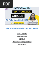 ICSE Class 9 Math Indices | PDF | Mathematics
