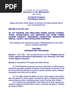 Republic Act No. 9851 - Official Gazette of The Republic of The ...