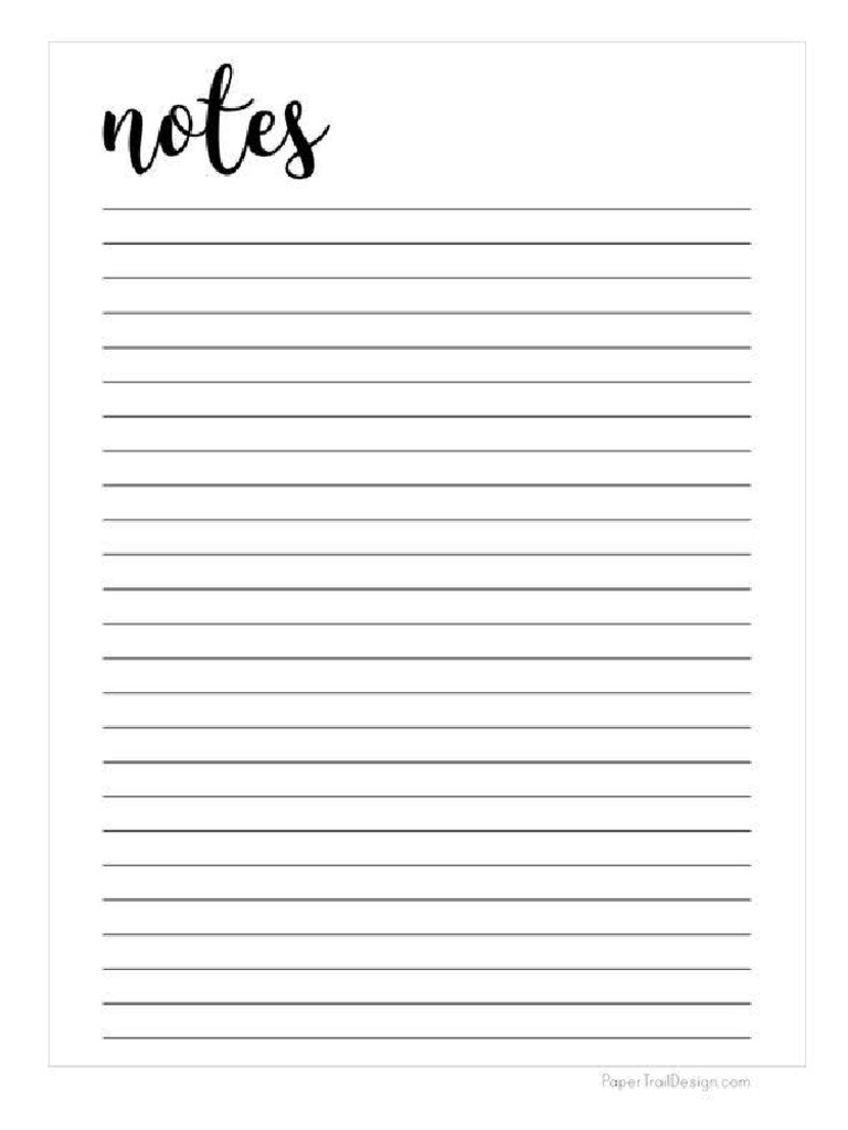 Hoja Notes | PDF