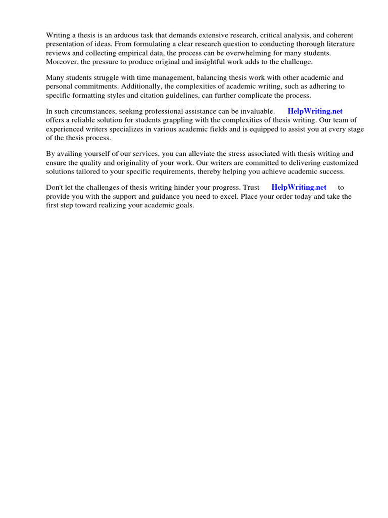 Thesis Database Eur | PDF | Thesis | Apa Style