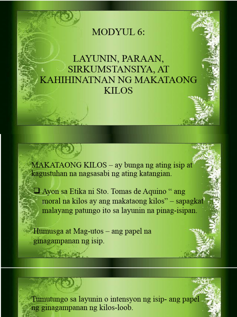 Modyul-6-EsP-10 | PDF