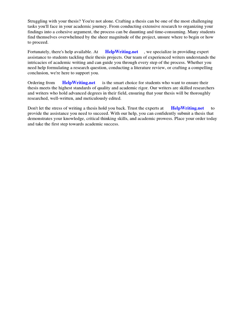 Thesis Synthesis Example | PDF | Essays | Dialectic