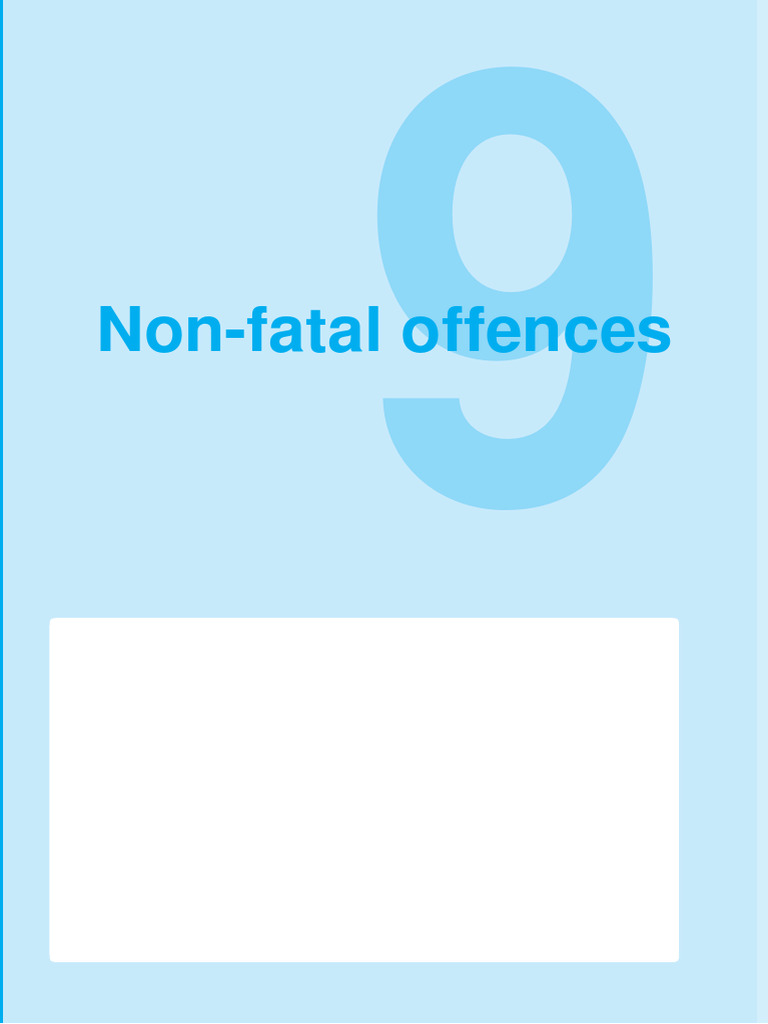 Non Fatal Offences Notes | PDF | Assault | Battery (Crime)