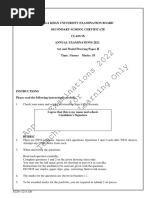 1 Class Drawing Paper | PDF