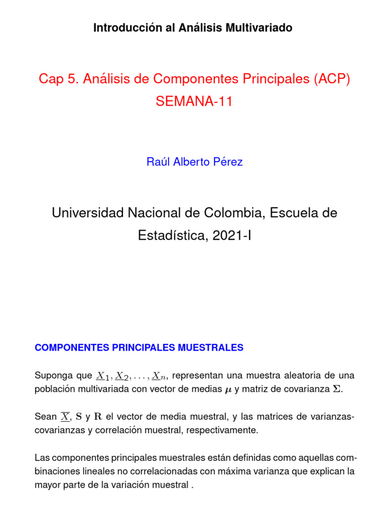 11 Semana ACP2 IAM 2021-I | PDF