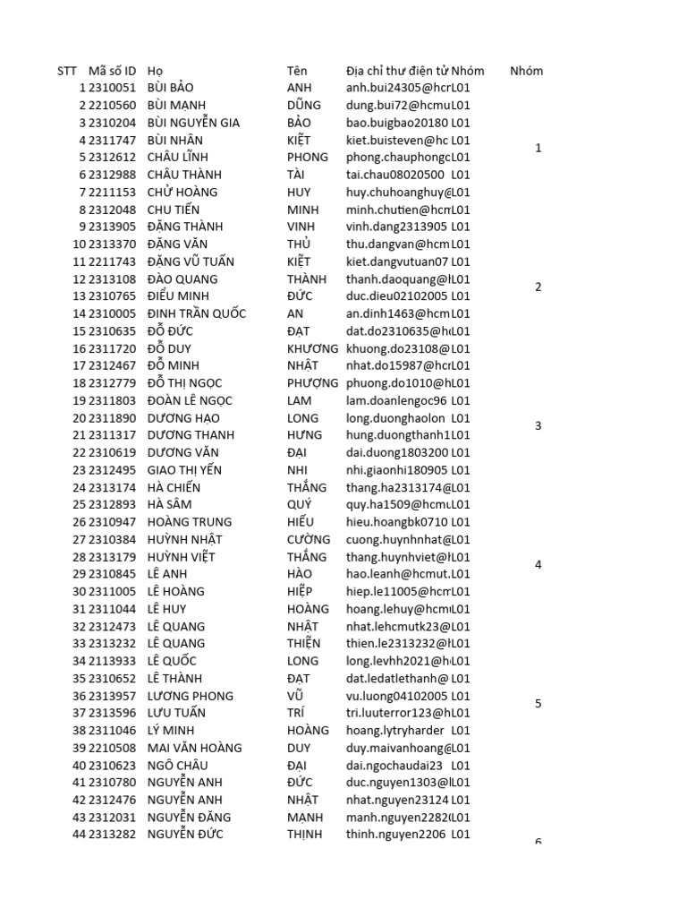 CH1003 - Hóa ĐC - L01 | PDF