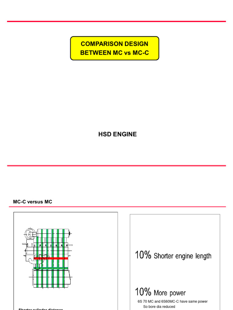MC Vs MCC | PDF | Vehicles | Energy Conversion