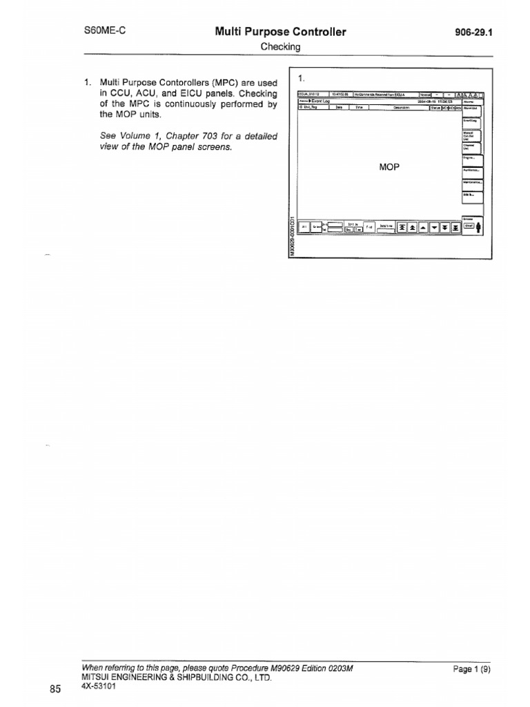MPC Replacement | PDF