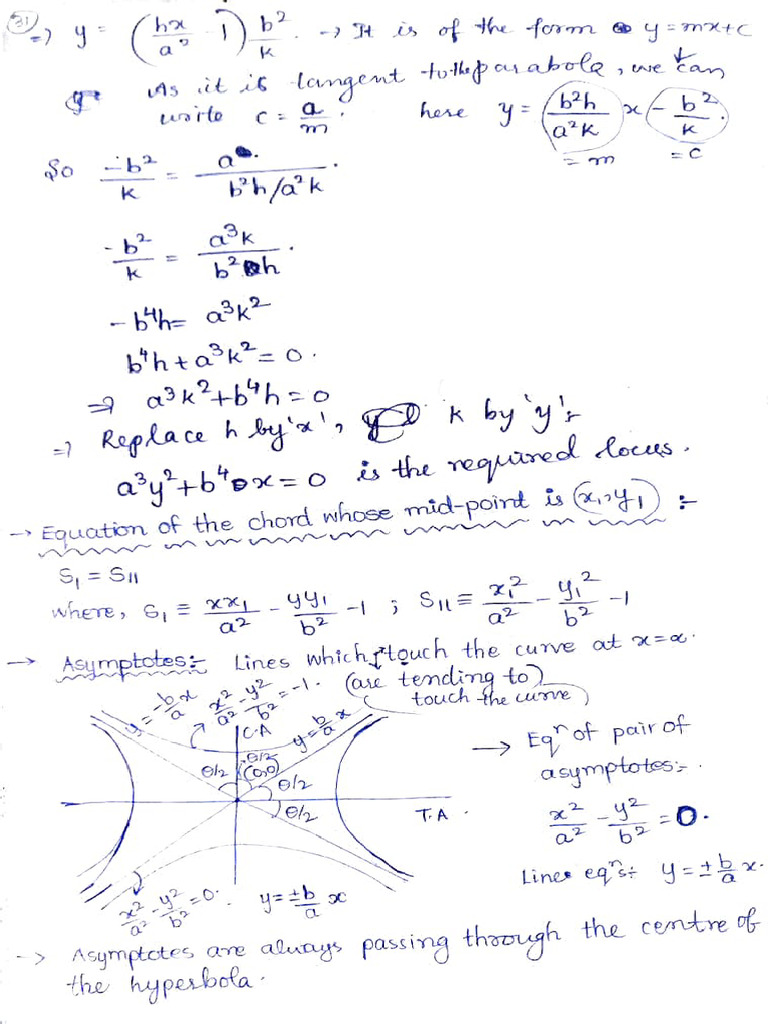 Hyperbola 2 | PDF | Euclidean Geometry | Manifold