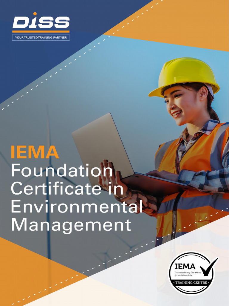 IEMA-Foundation Certificate in Environmental Management Course Outline ...