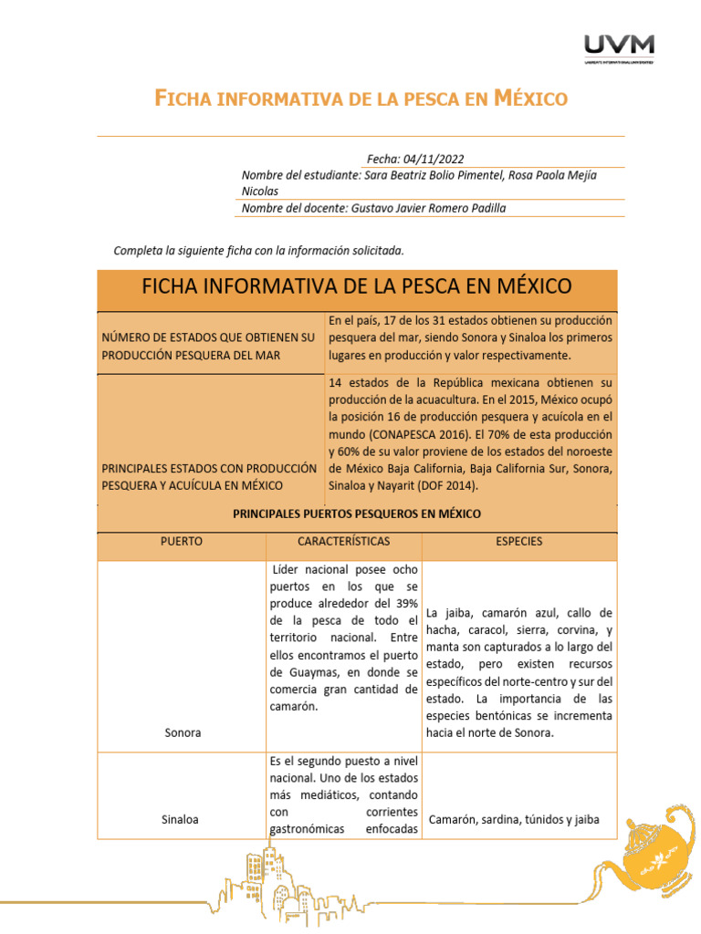A8 MNRP | Descargar gratis PDF | México | Sonora