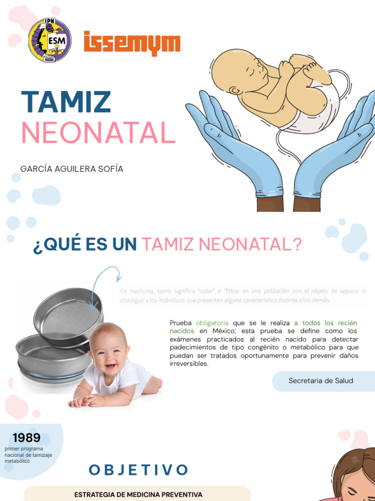 Tamiz Neonatal | PDF
