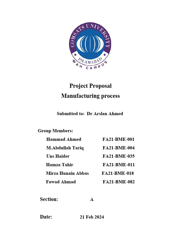 MP Proposal | PDF | Engines | Steam Engine