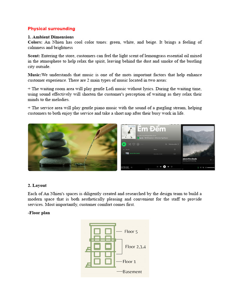 Physical Surrounding | PDF