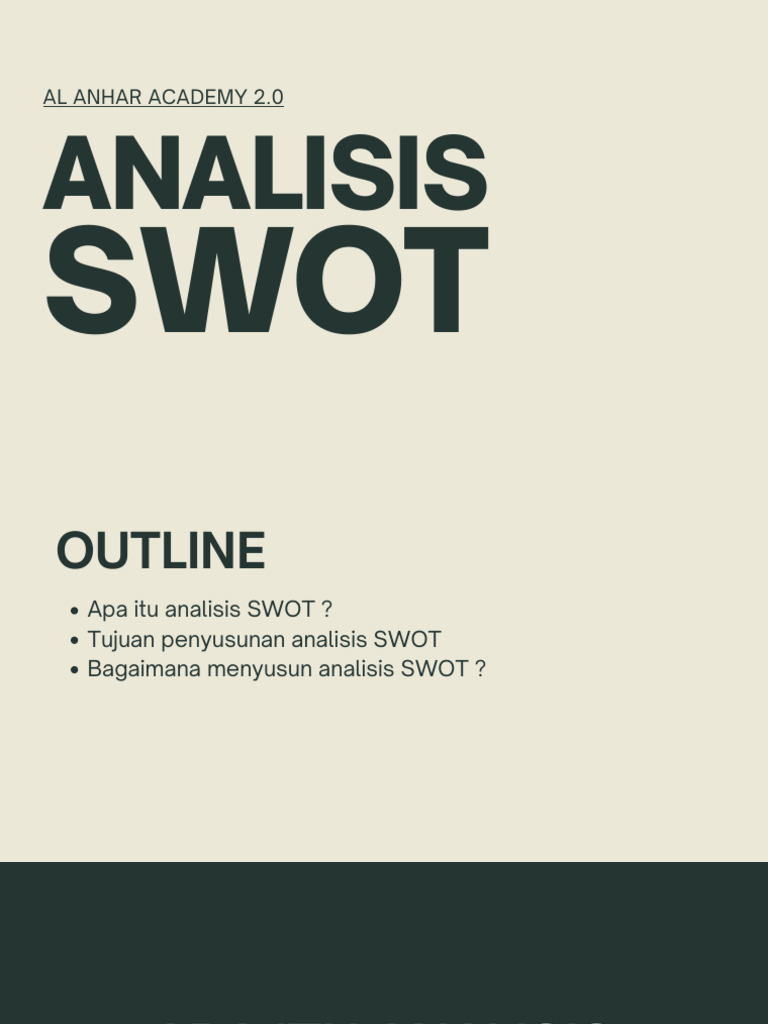 Analisis Swot | PDF
