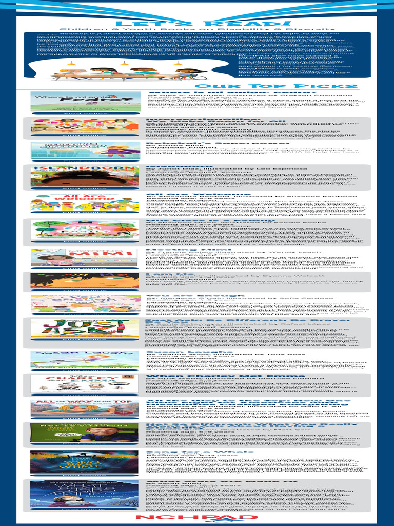 Story Book List | PDF