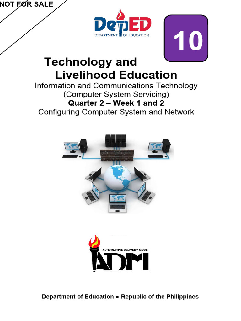 Tle10 Q2 Mod1 Configuring Computer System And Network V3 Download Free Pdf Computer Network 7565