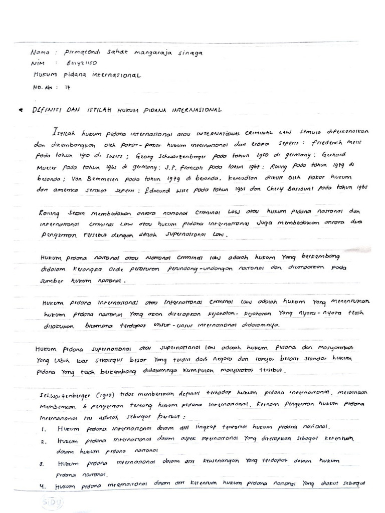 17 - Pirmatondi Sahat Mangaraja Sinaga | PDF