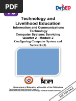Tle10 - Ict - Css - q2 - Mod2 - Configuringcomputersystemandnetwork (2) - v3 (59 Pages) | PDF ...