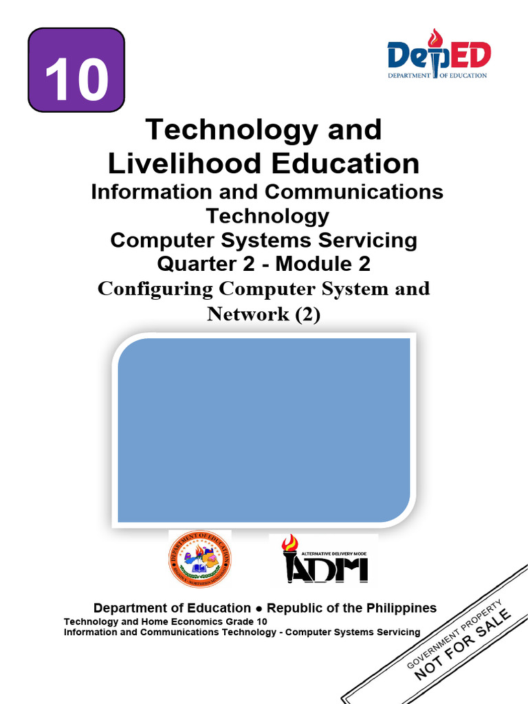 Tle10 Ict Css q2 Mod2 Configuringcomputersystemandnetwork(2) v3 (59 ... Tle10 Ict Css q2 Mod2 Configuringcomputersystemandnetwork(2) v3 (59 ...