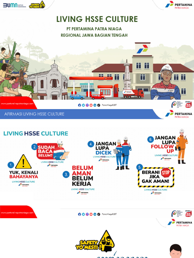 Living HSSE Culture | PDF