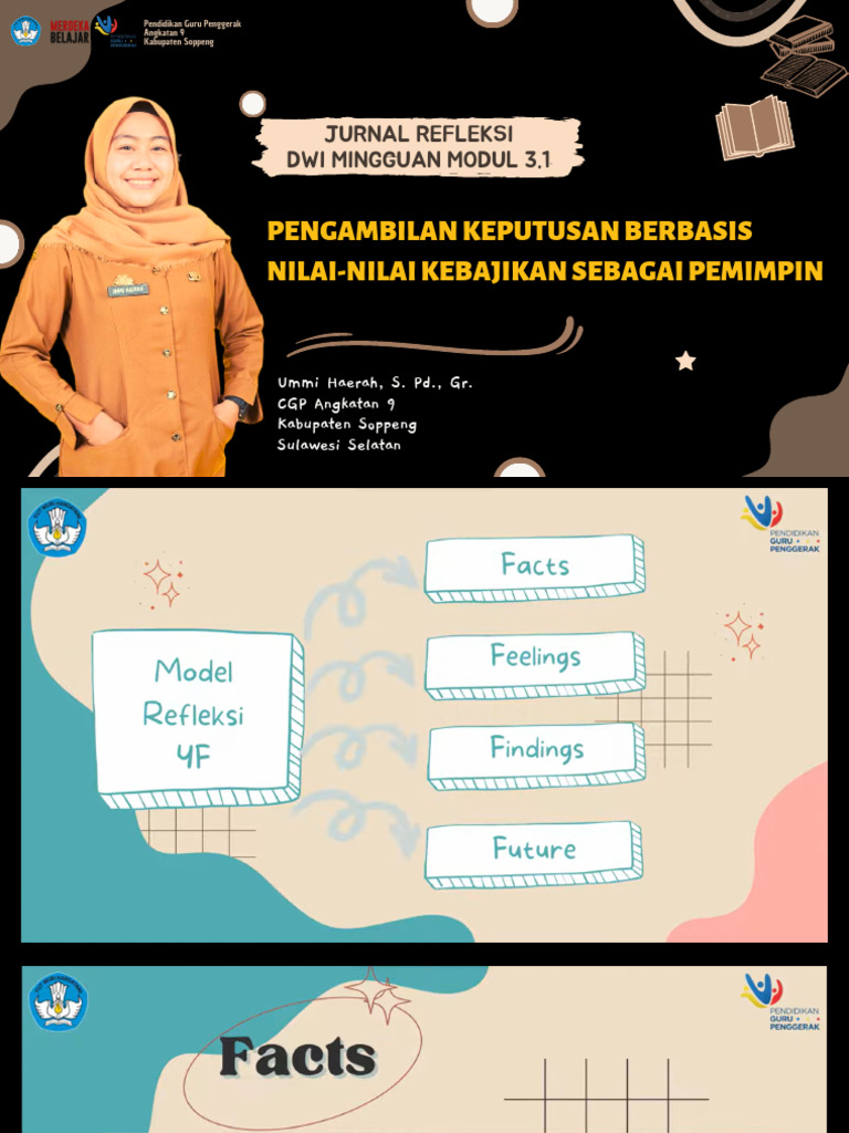 Jurnal Refleksi Dwi Mingguan Modul 3.1 | PDF