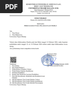 Surat - Edaran Pengisian KRE Dan Pengajuan Capaian Genap | PDF